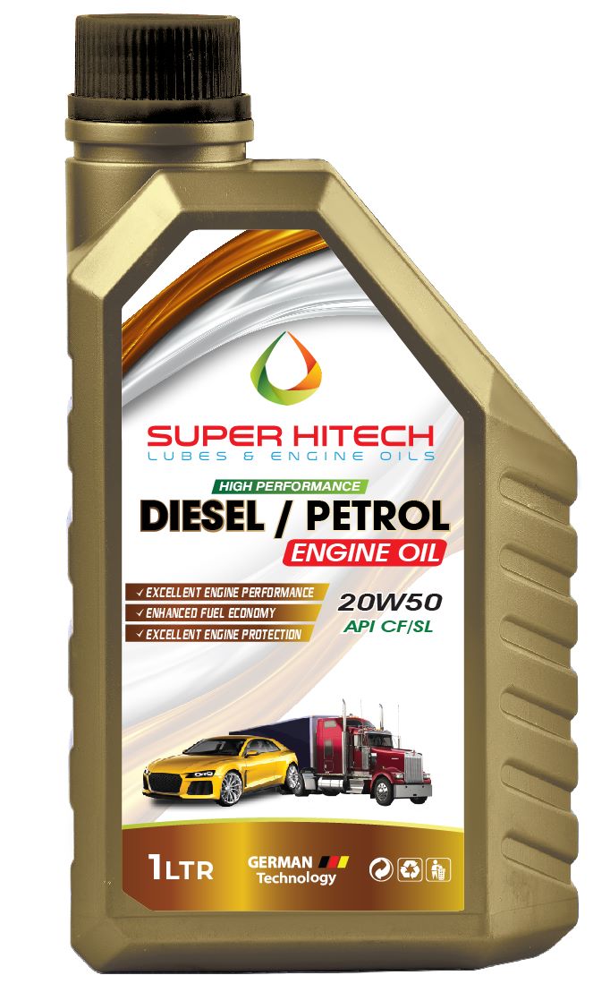 Diesel Engine Oil Suppliers in Dubai | Super HiTech Lubricants